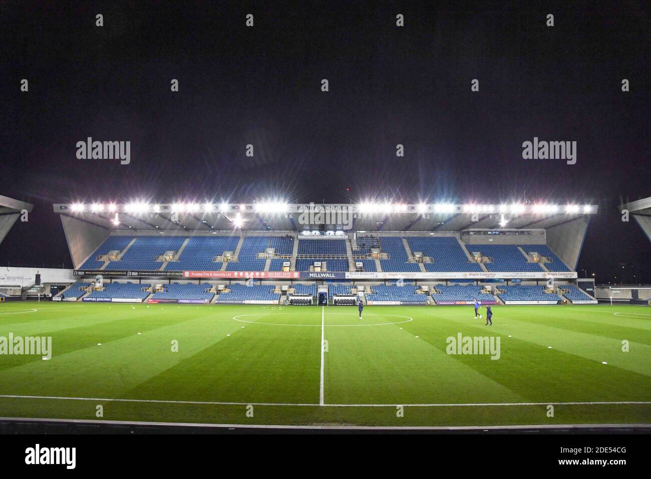 Millwall den general hi-res stock photography and images - Alamy