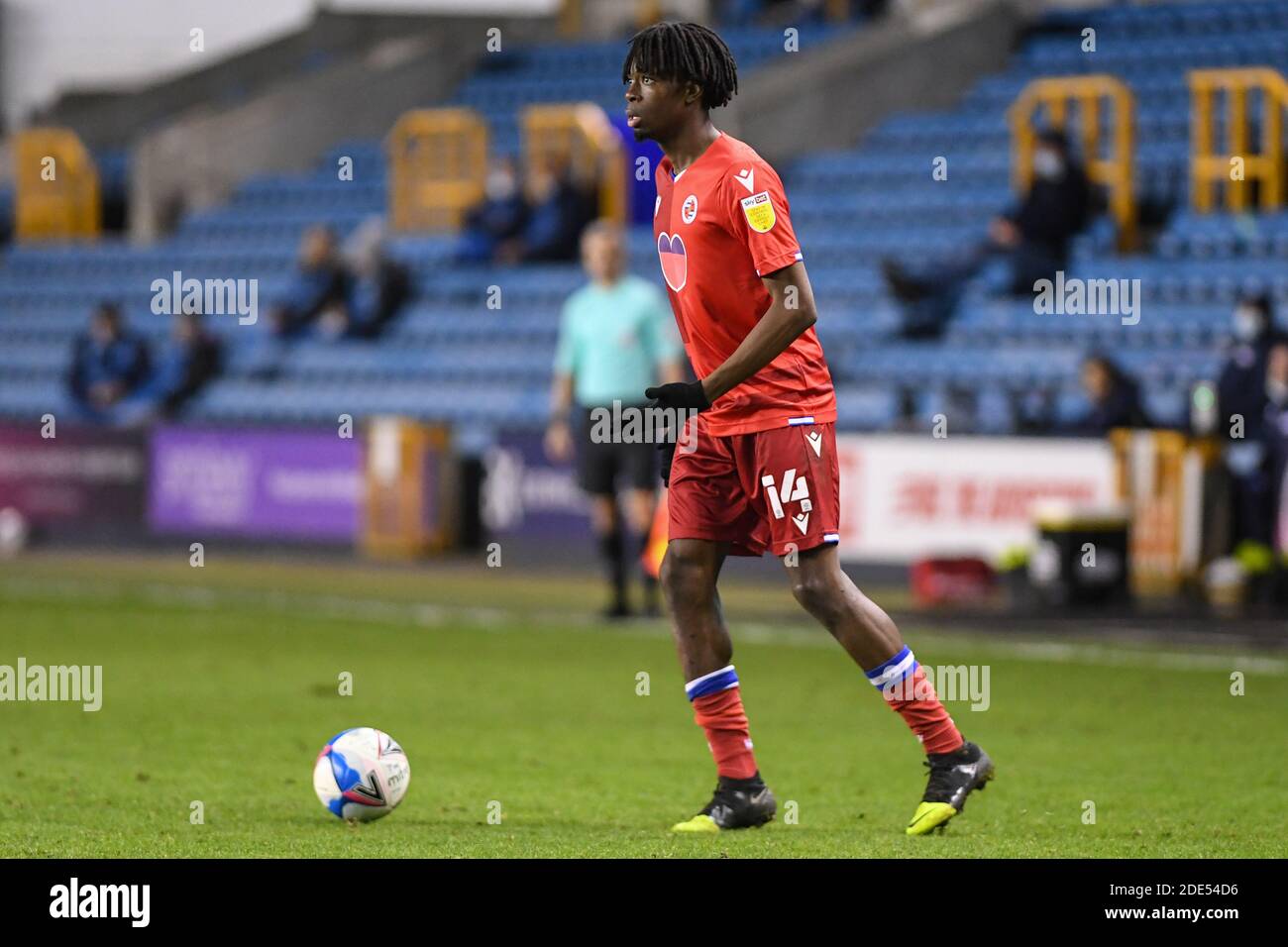Ovie Ejaria #14 of Reading with the ball Stock Photo - Alamy