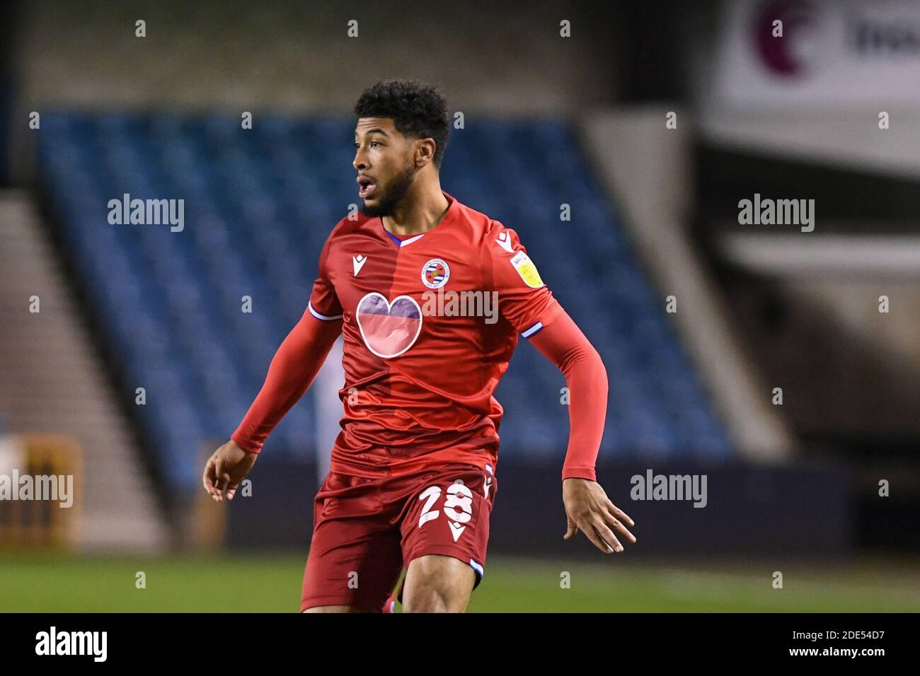 Josh Laurent #28 of Reading Stock Photo - Alamy