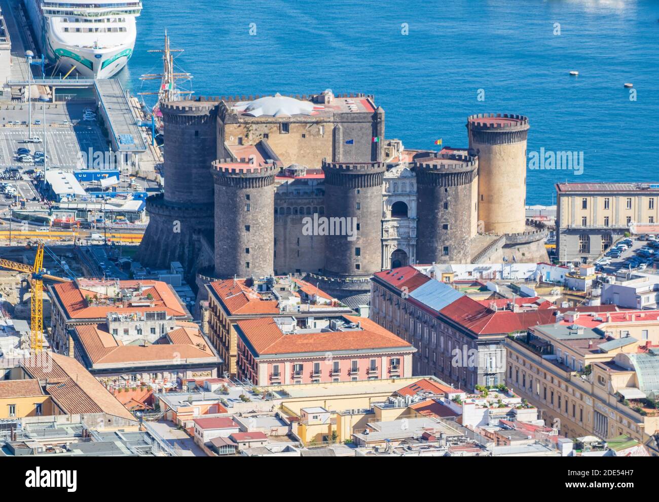 One of the most beautiful cities in Europe, Naples has its Old Town ...