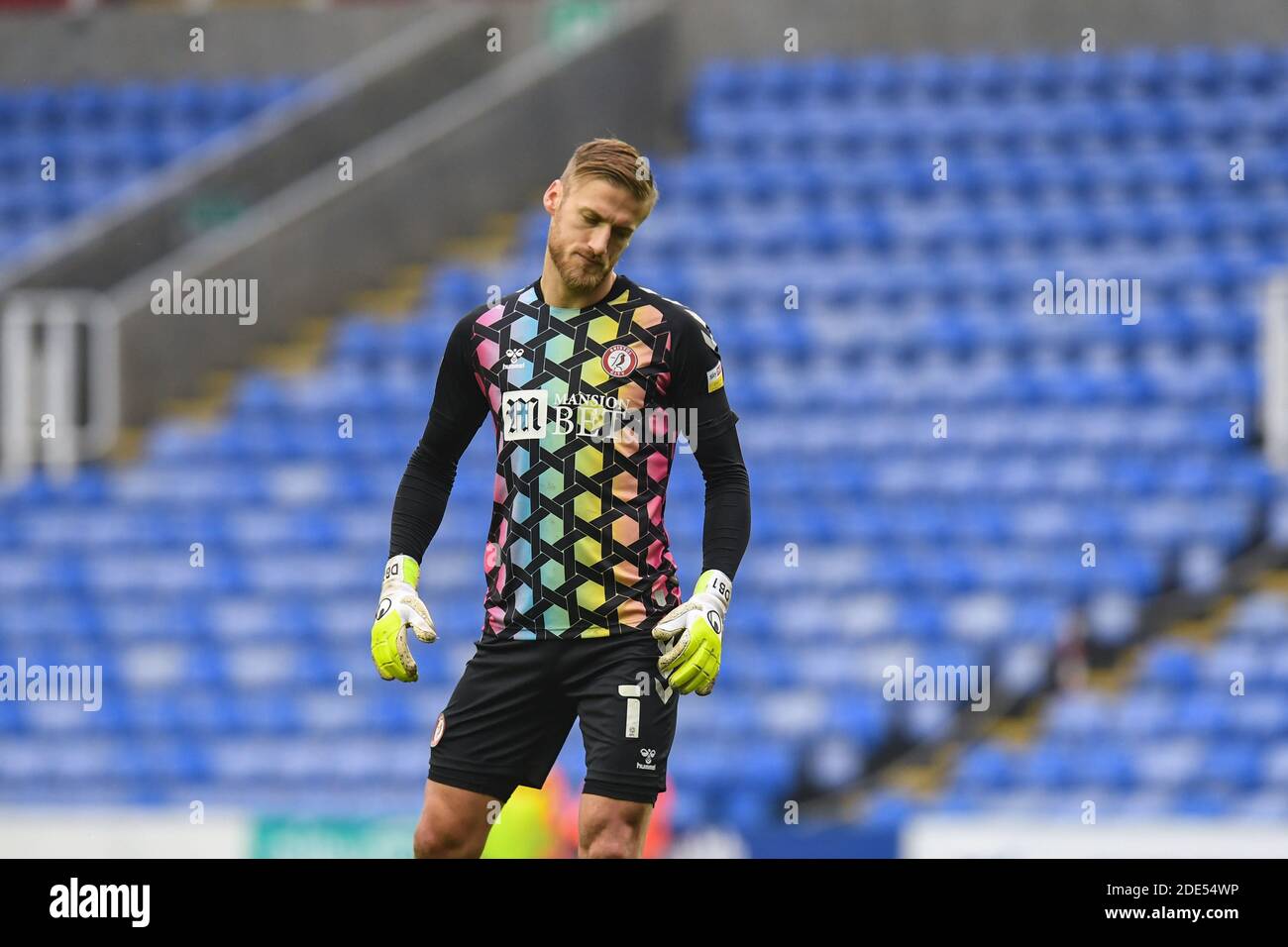 Daniel Bentley #1 of Bristol City Stock Photo - Alamy
