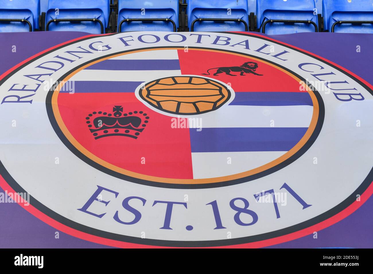 Reading logo hi-res stock photography and images - Alamy