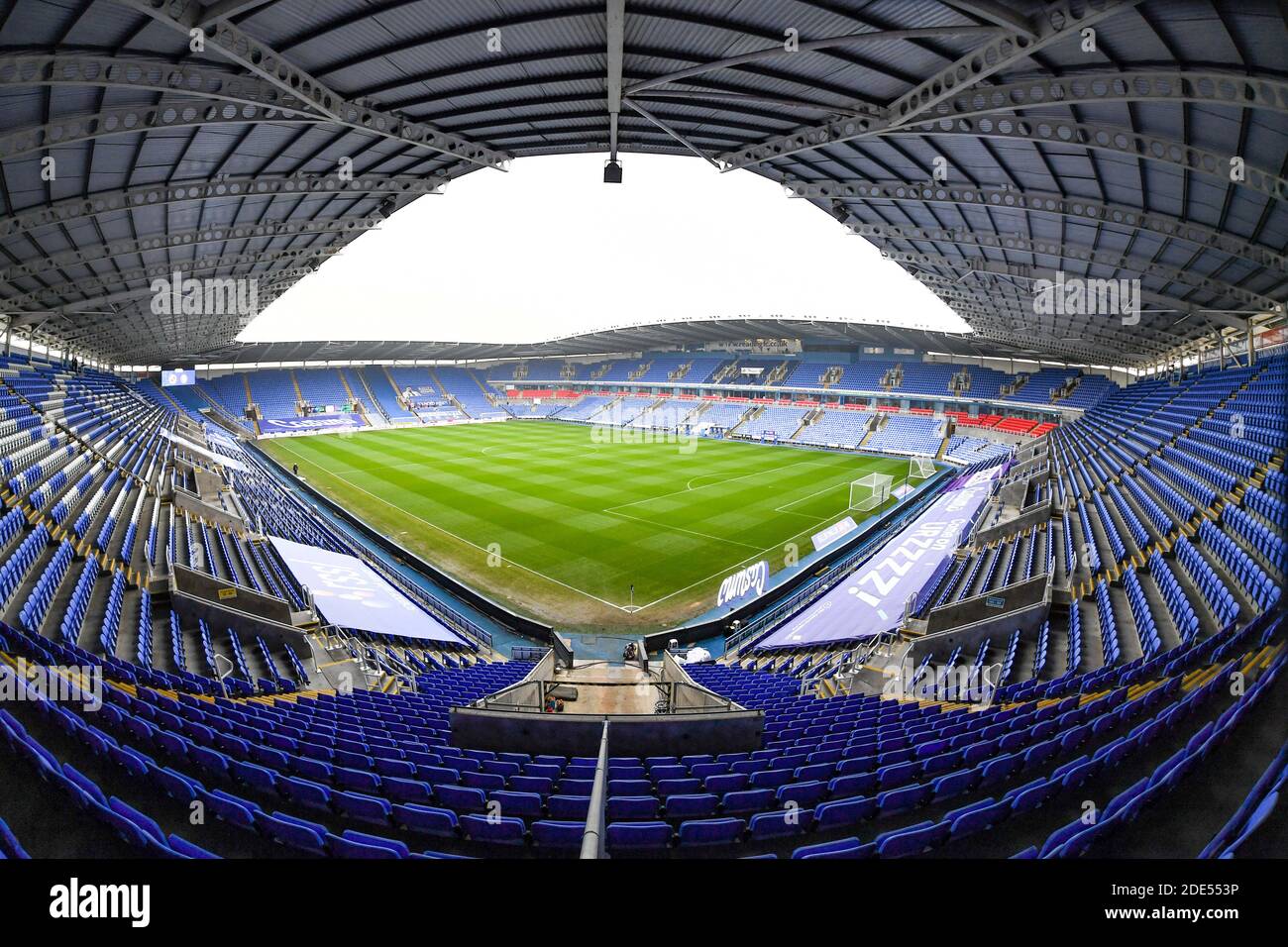 General View of the Madejski Stadium home of Reading FC Stock Photo - Alamy