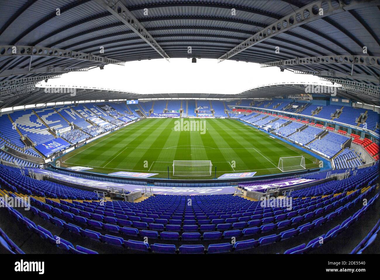 General View of the Madejski Stadium home of Reading FC Stock Photo - Alamy