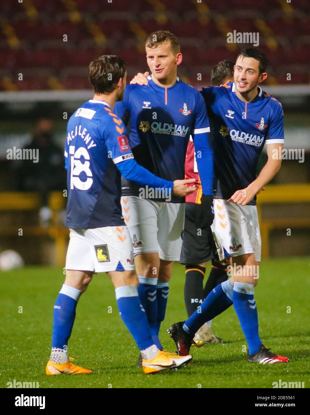 Danny rowe of oldham athletic hi-res stock photography and images - Alamy