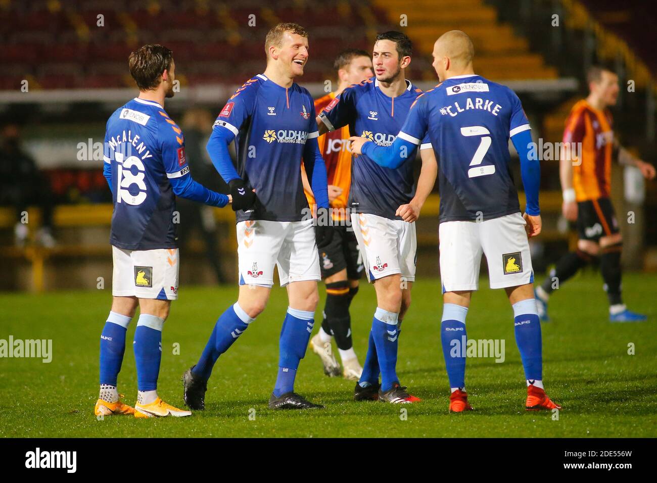 Danny rowe of oldham athletic hi-res stock photography and images - Alamy