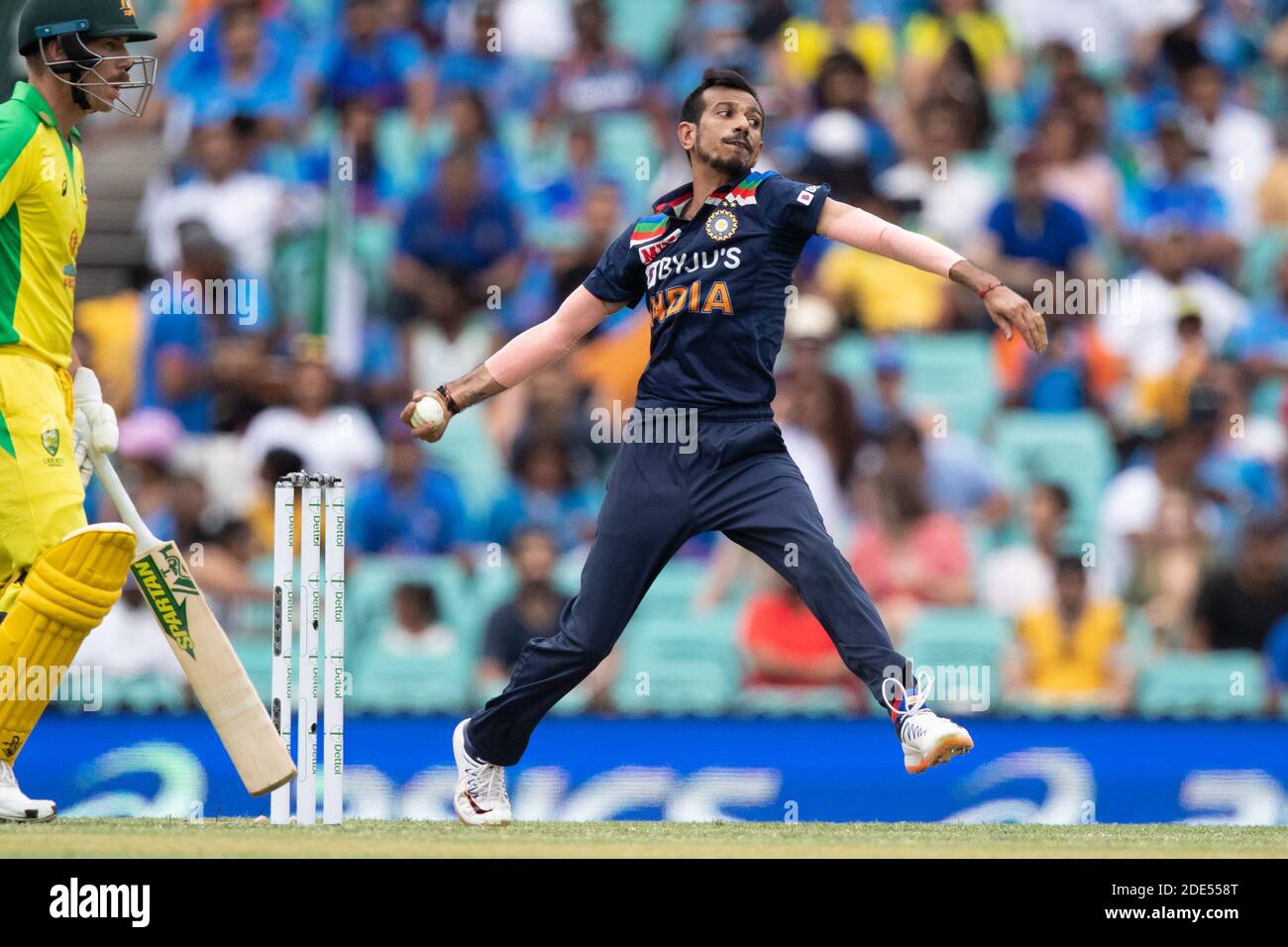 Yuzvendra chahal odi hi-res stock photography and images - Alamy