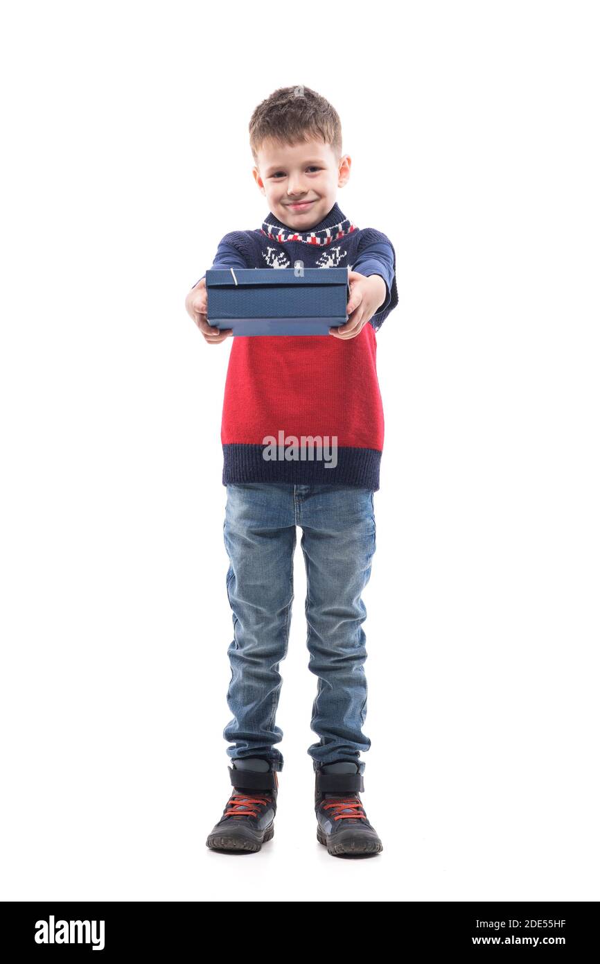 Preschooler giving hi-res stock photography and images - Alamy