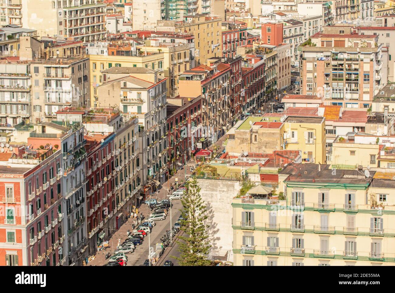 One of the historical districts in Naples, Chiaia displays a wonderful ...