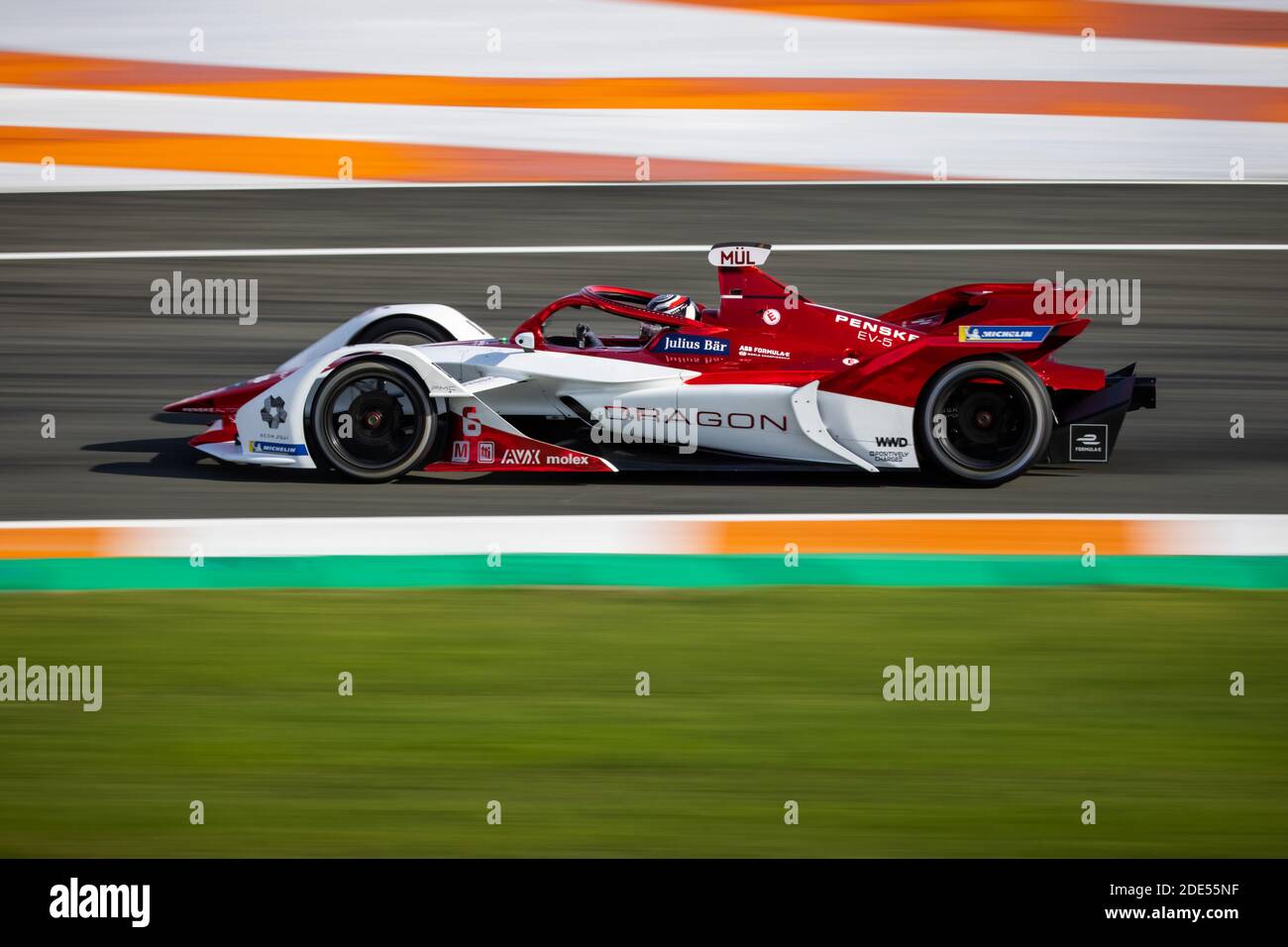 06 Muller Nico (ger), Dragon / Penske Autosport, Penske EV-5, action ...