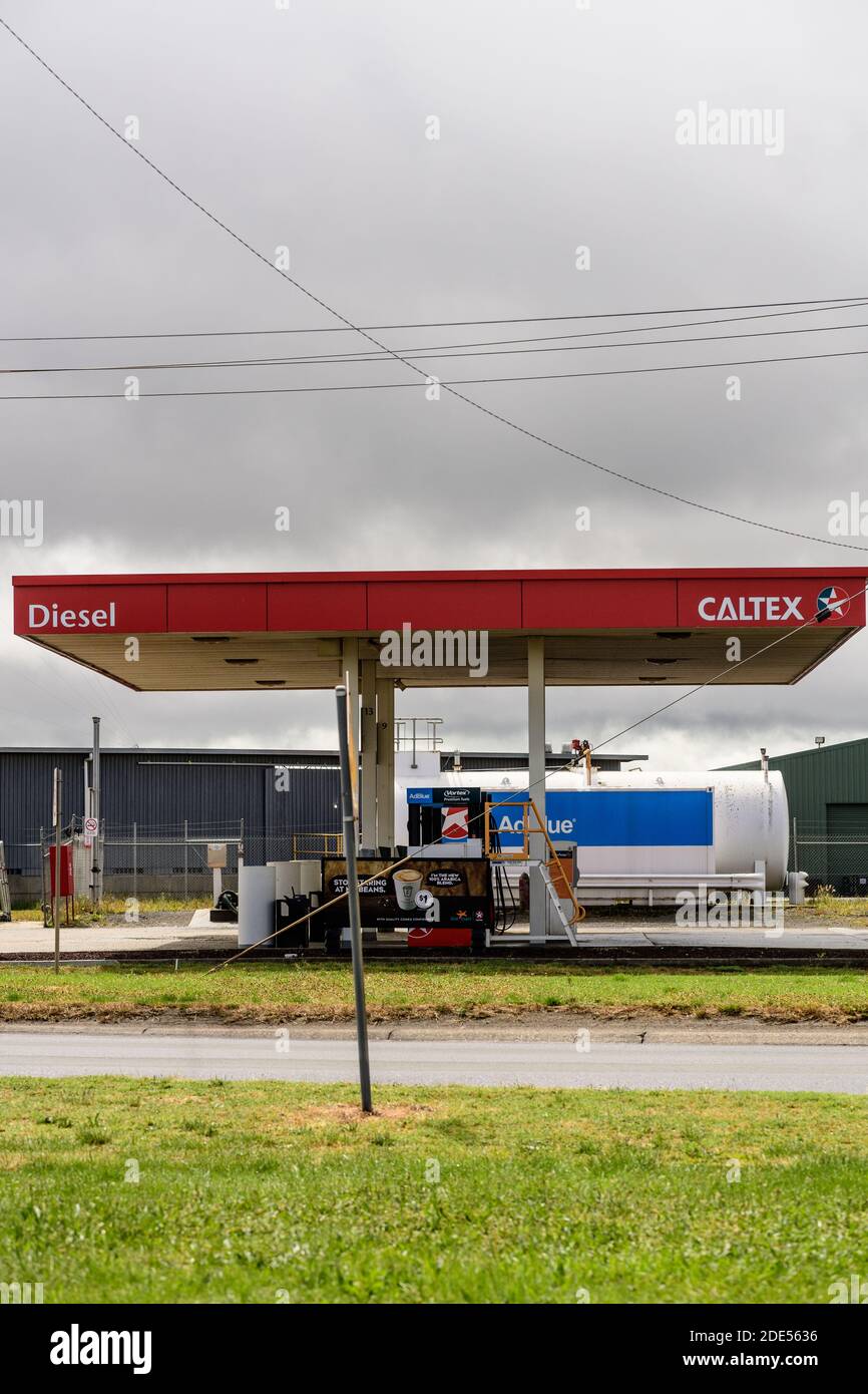 Caltex service stations in Australia are to be rebranded as Ampol ...