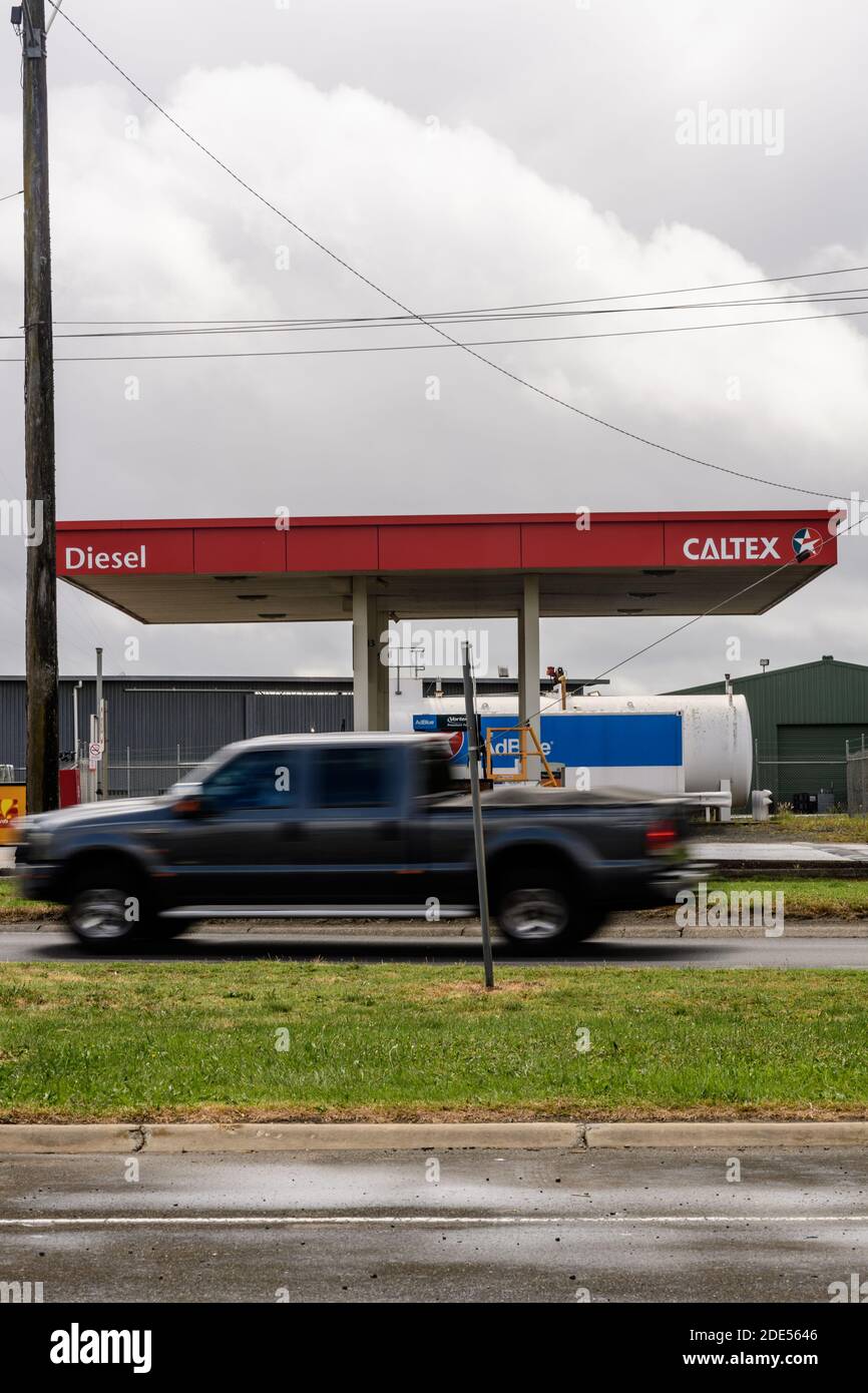 Caltex service stations in Australia are to be rebranded as Ampol ...