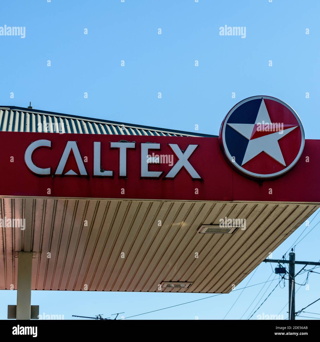 Caltex service stations in Australia are to be rebranded as Ampol ...
