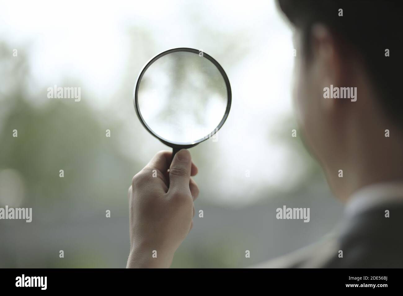 Inspection magnifying glass hi-res stock photography and images - Alamy