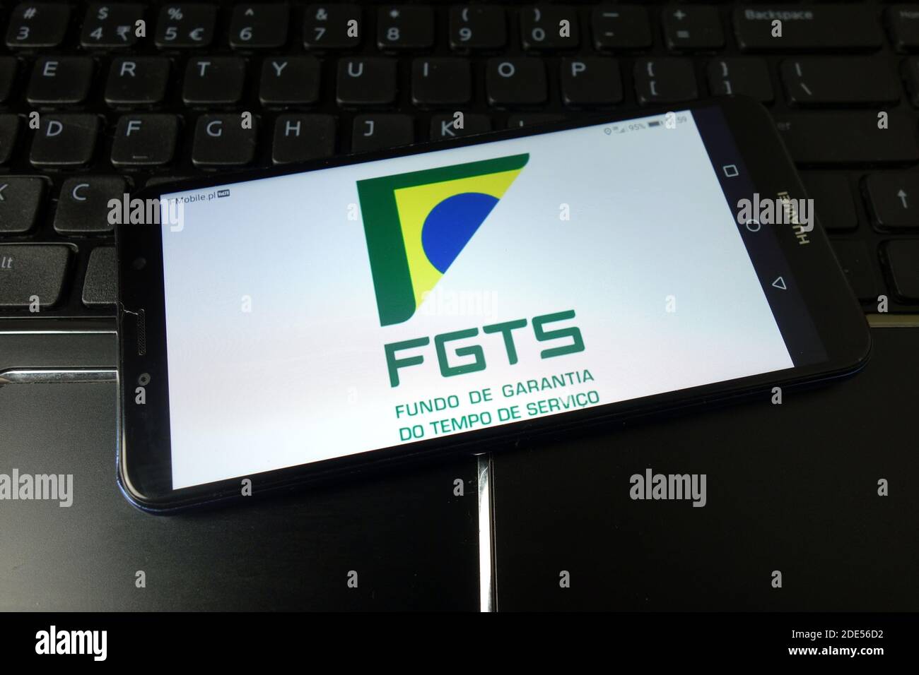 Fgts logo hi-res stock photography and images - Alamy