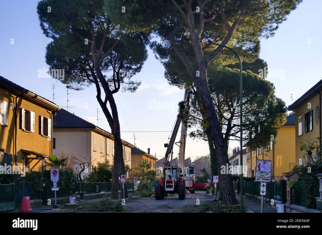 Dalmine, Italy. 24th Nov, 2020. Dalmine canceled 100 years of history ...