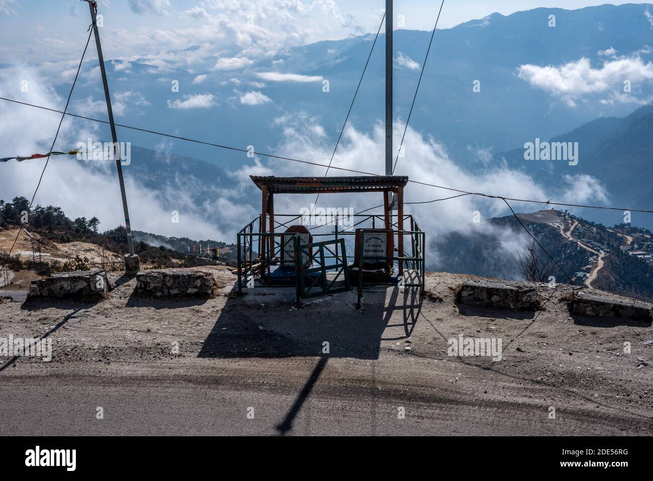Photo of Temple at Sela Pass in Tawang, Arunachal Pradesh, India Stock ...