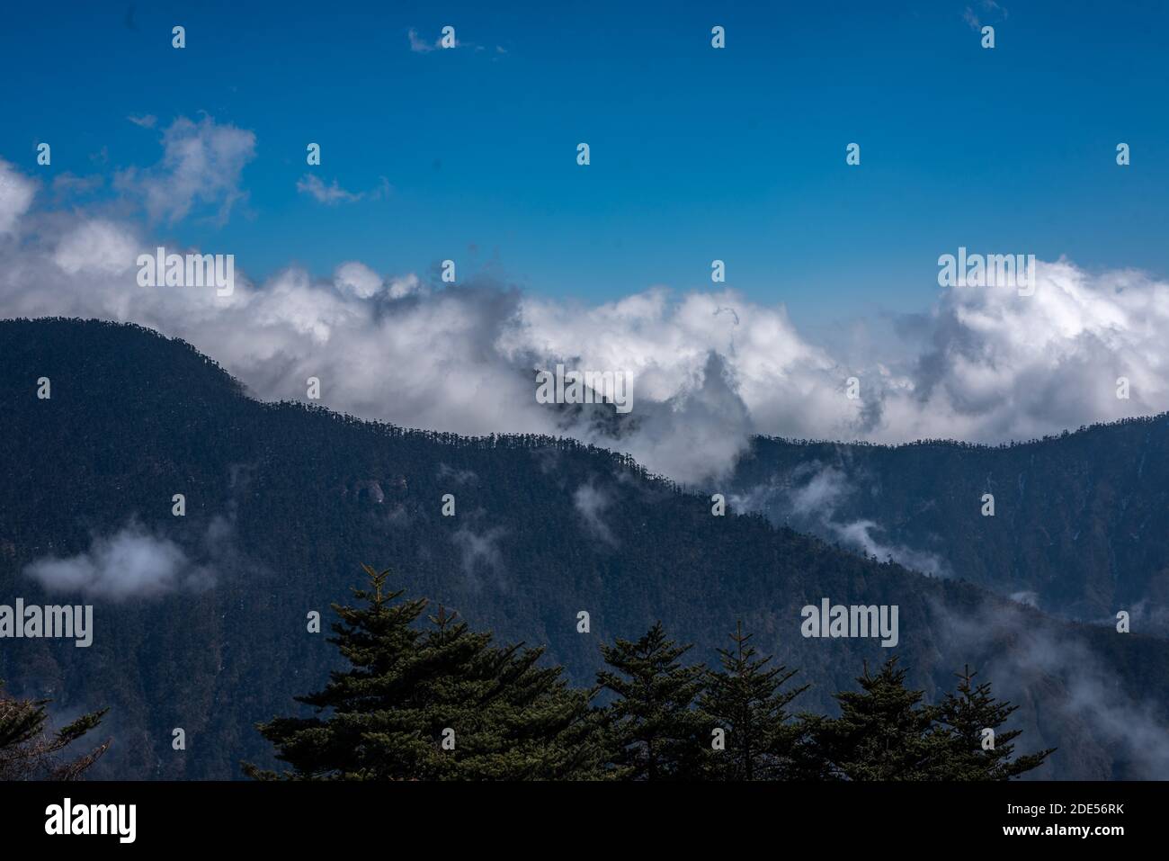 Photo of View from Mountains Sela Pass in Tawang, Arunachal Pradesh ...