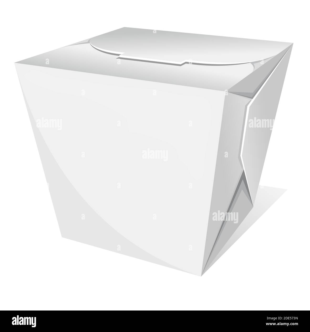 Vector noodle box Stock Vector Image & Art - Alamy