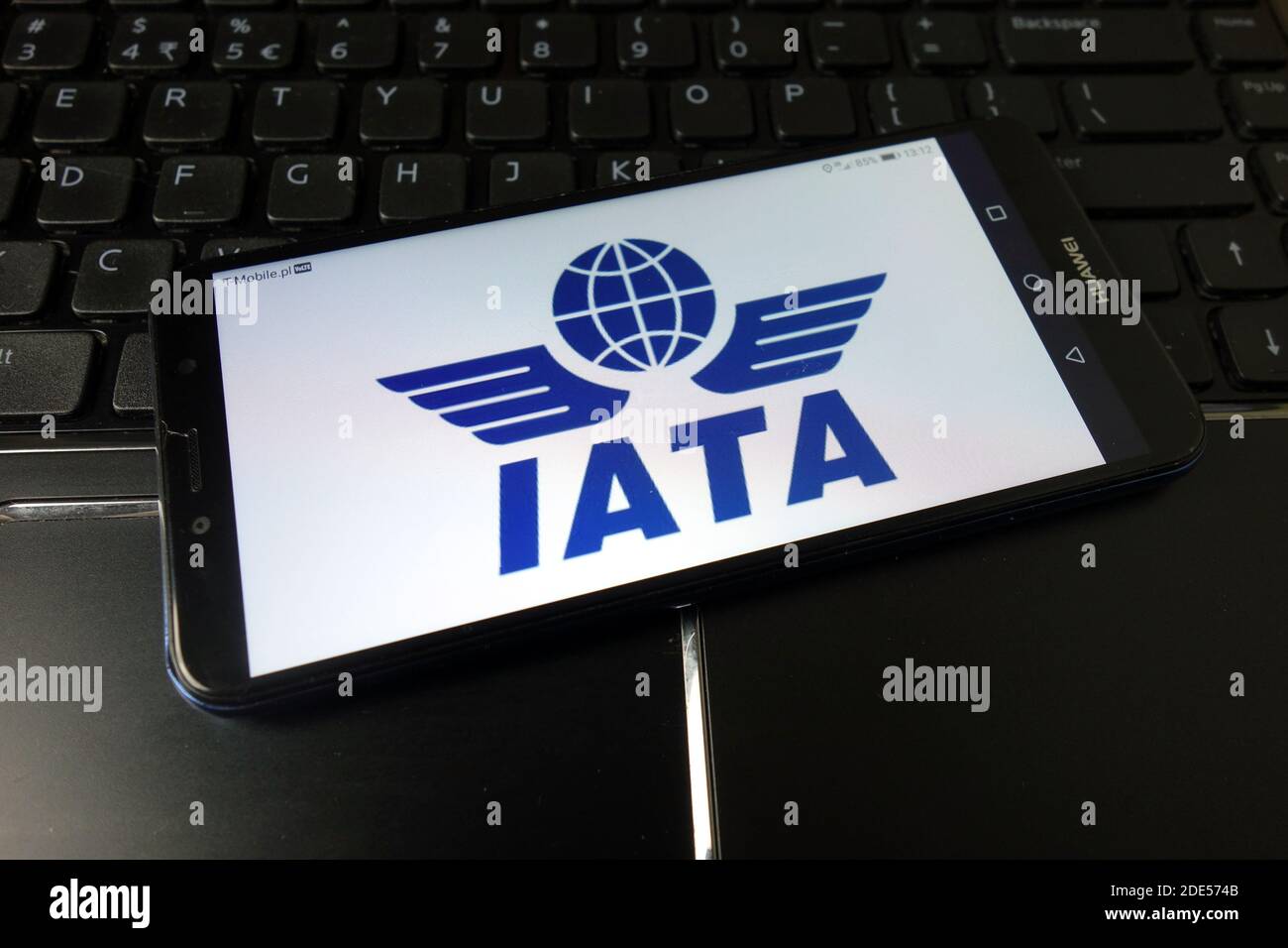 Iata logo hi-res stock photography and images - Alamy