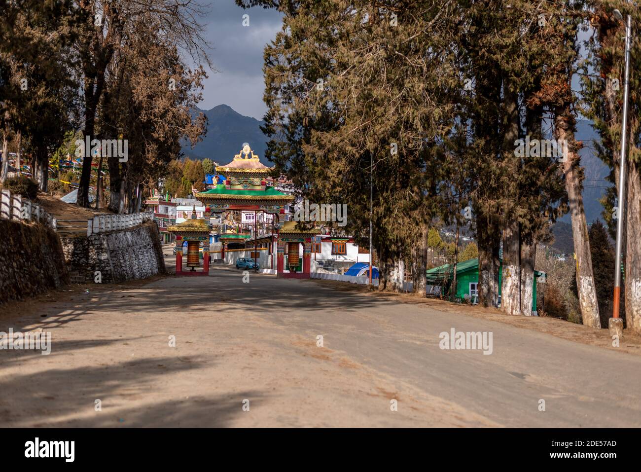 Photo of Gateway of Tawang Monastery in Arunachal Stock Photo - Alamy