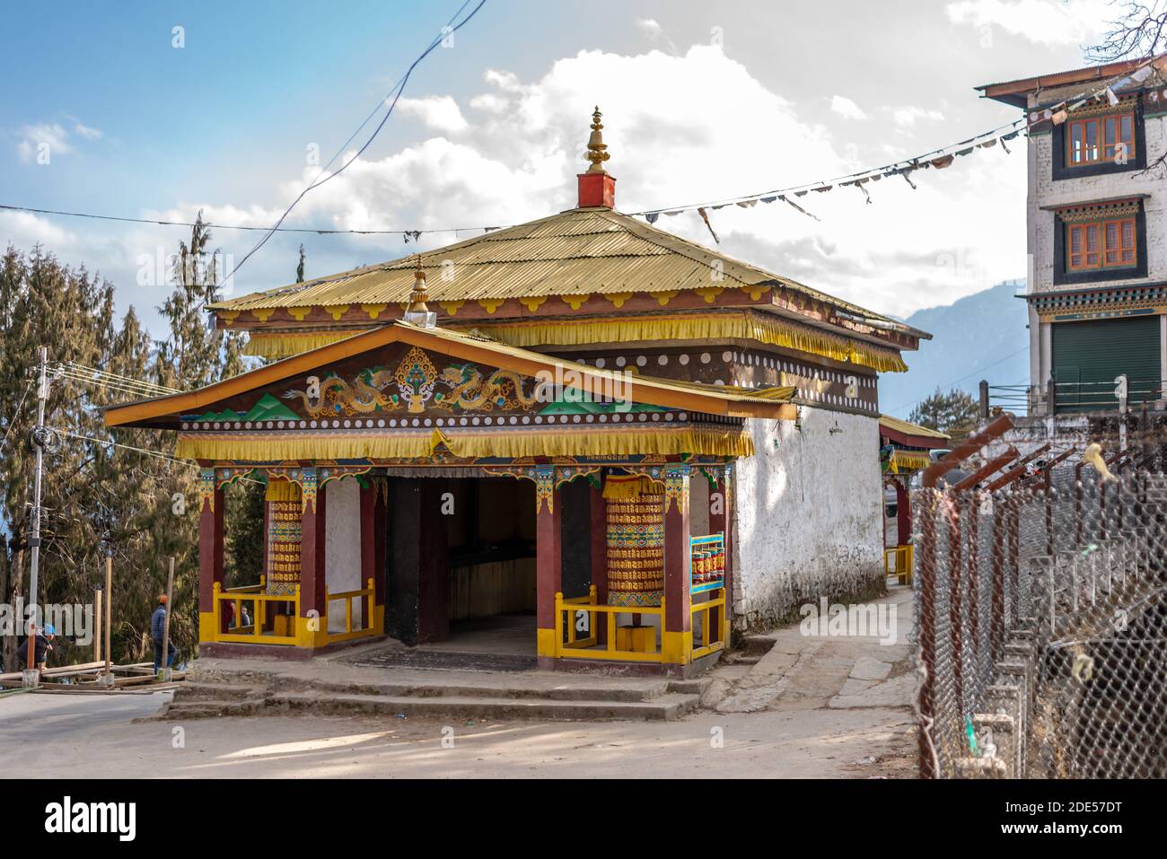 Photo of Tawang Monastery in Arunachal Pradesh, India Stock Photo - Alamy