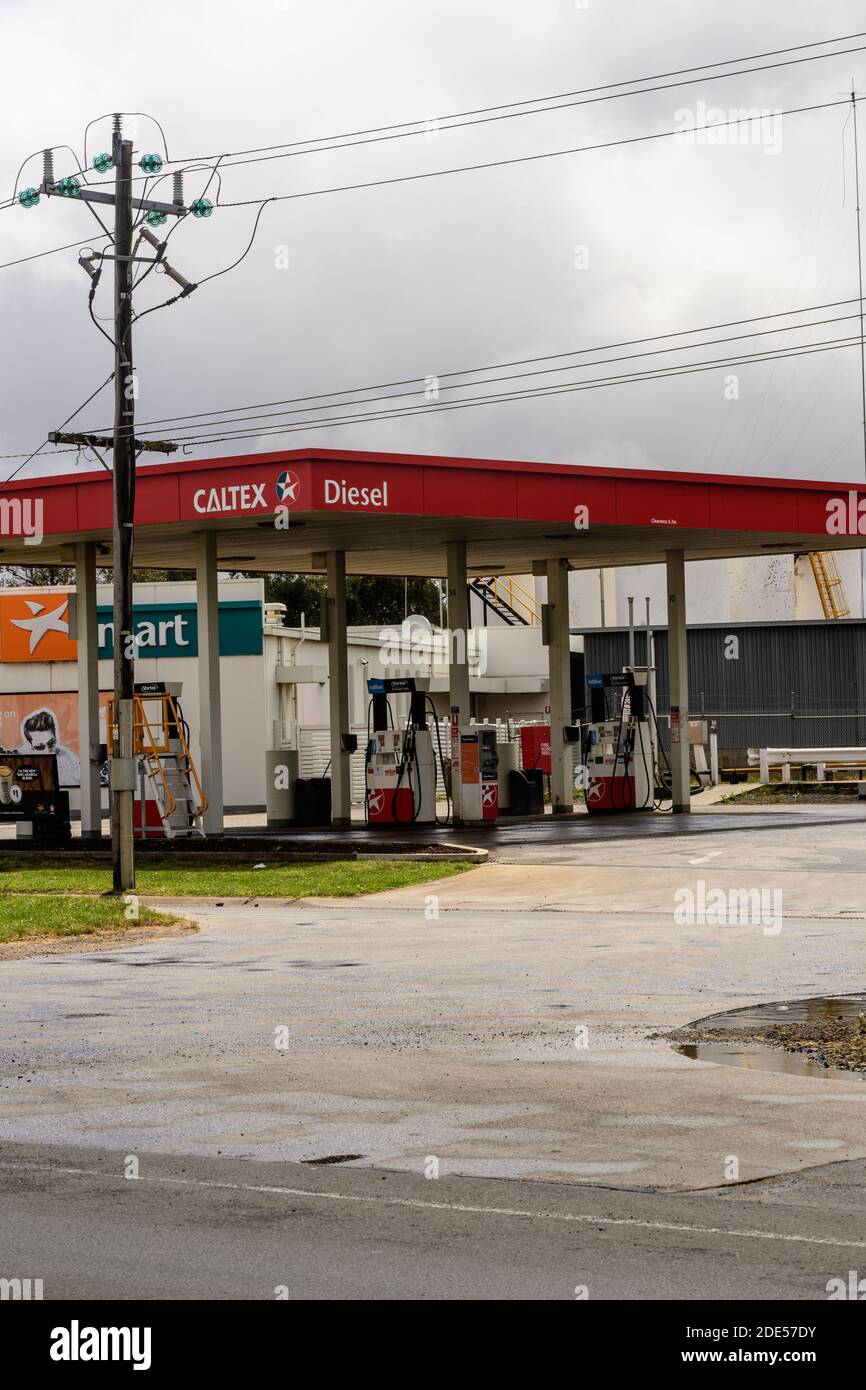 Caltex service stations in Australia are to be rebranded as Ampol ...