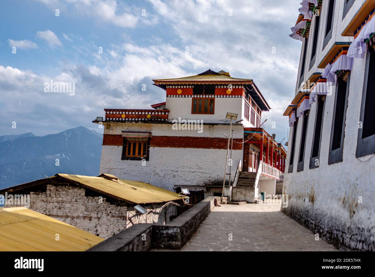 Photo of Tawang Monastery in Arunachal Pradesh, India Stock Photo - Alamy