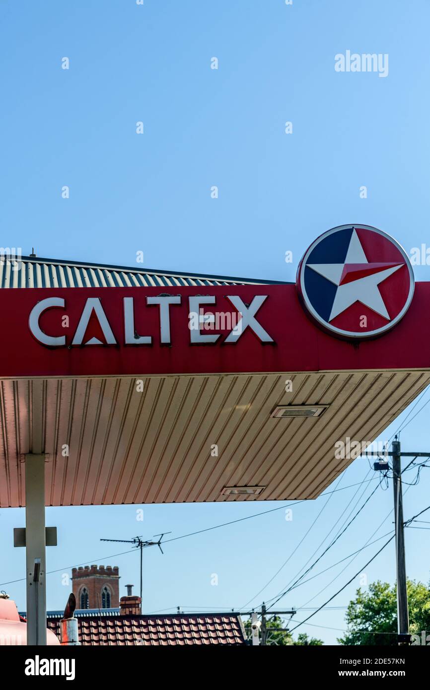 Caltex service stations in Australia are to be rebranded as Ampol ...
