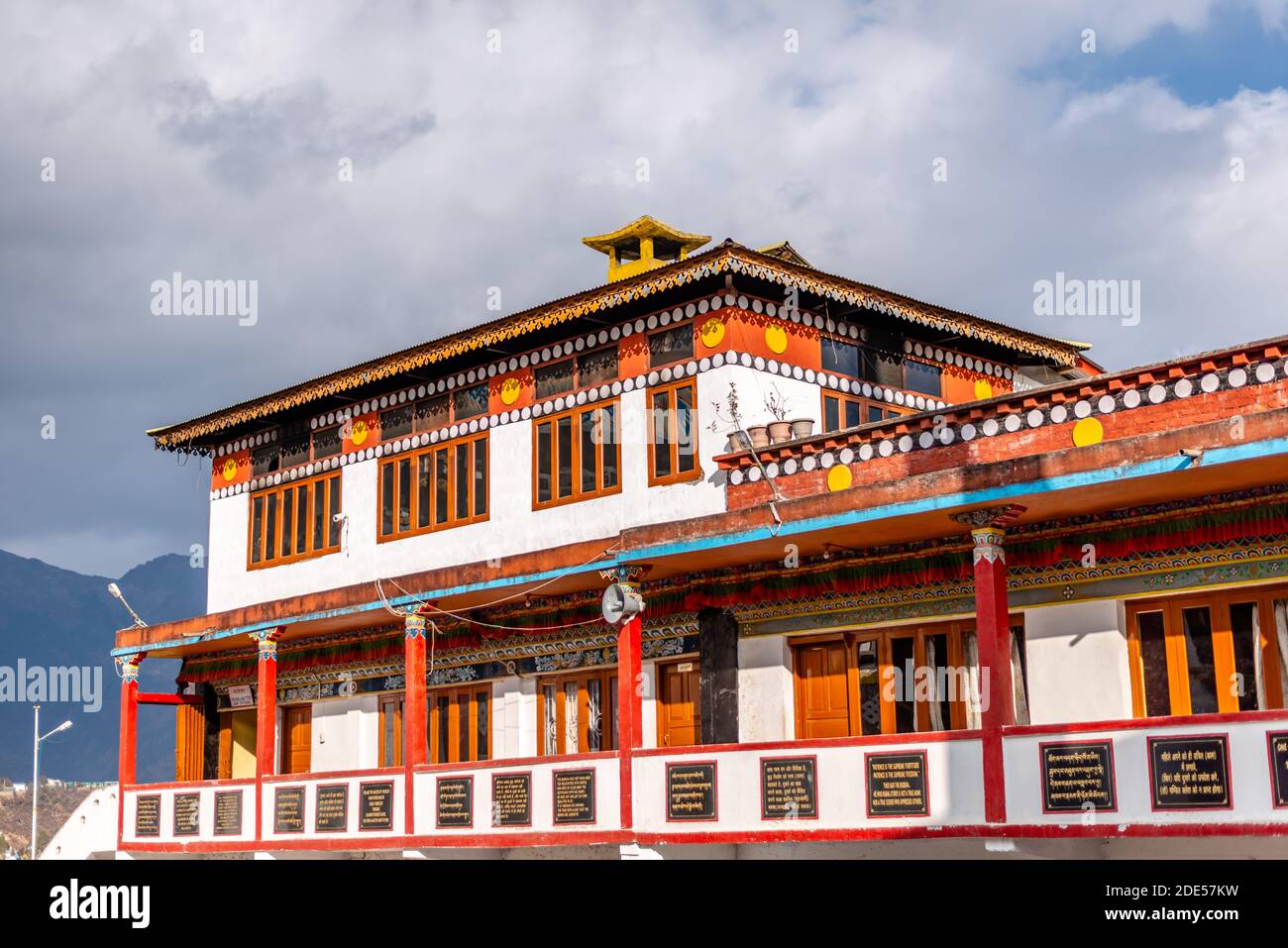 Photo of Tawang Monastery in Arunachal Pradesh, India Stock Photo - Alamy