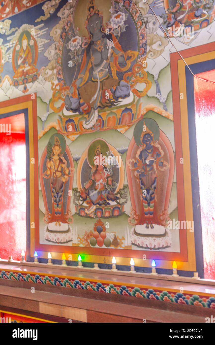 Photo of Tawang Monastery in Arunachal Pradesh, India Stock Photo - Alamy