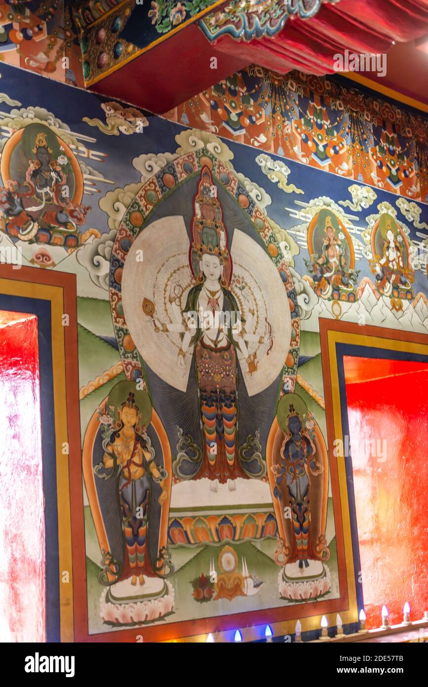 Photo of Tawang Monastery in Arunachal Pradesh, India Stock Photo - Alamy