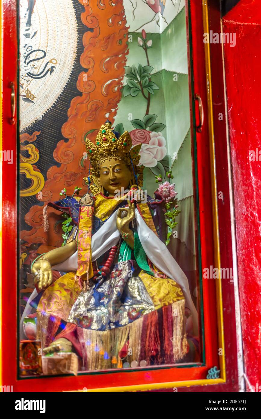 Photo of Statue Inside Tawang Monastery in Arunachal Pradesh, India ...