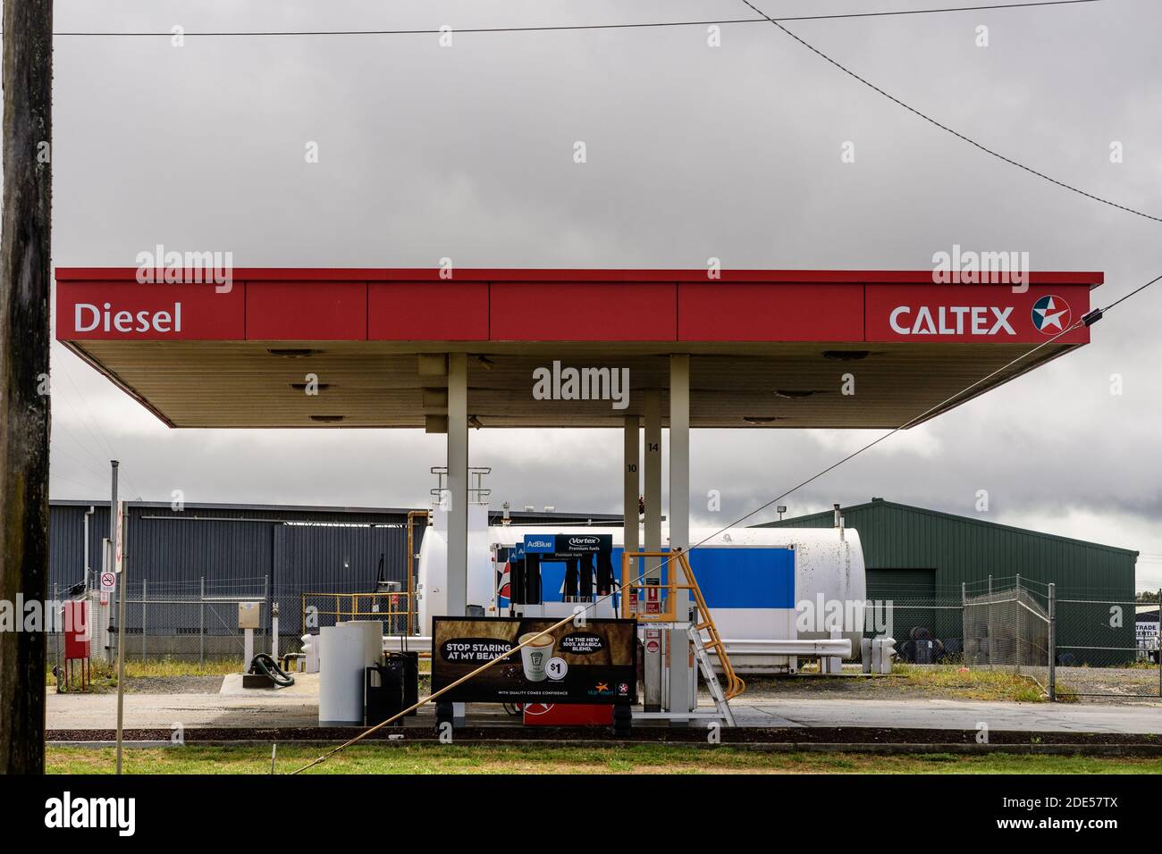 Caltex service stations in Australia are to be rebranded as Ampol ...