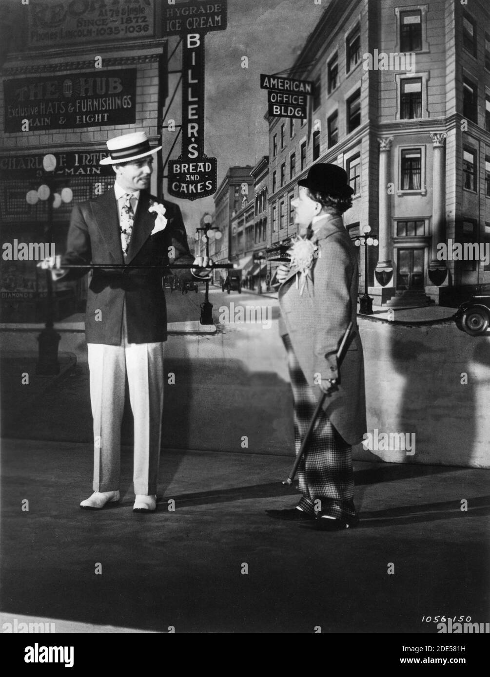 Clark gable idiot's delight hi-res stock photography and images - Alamy