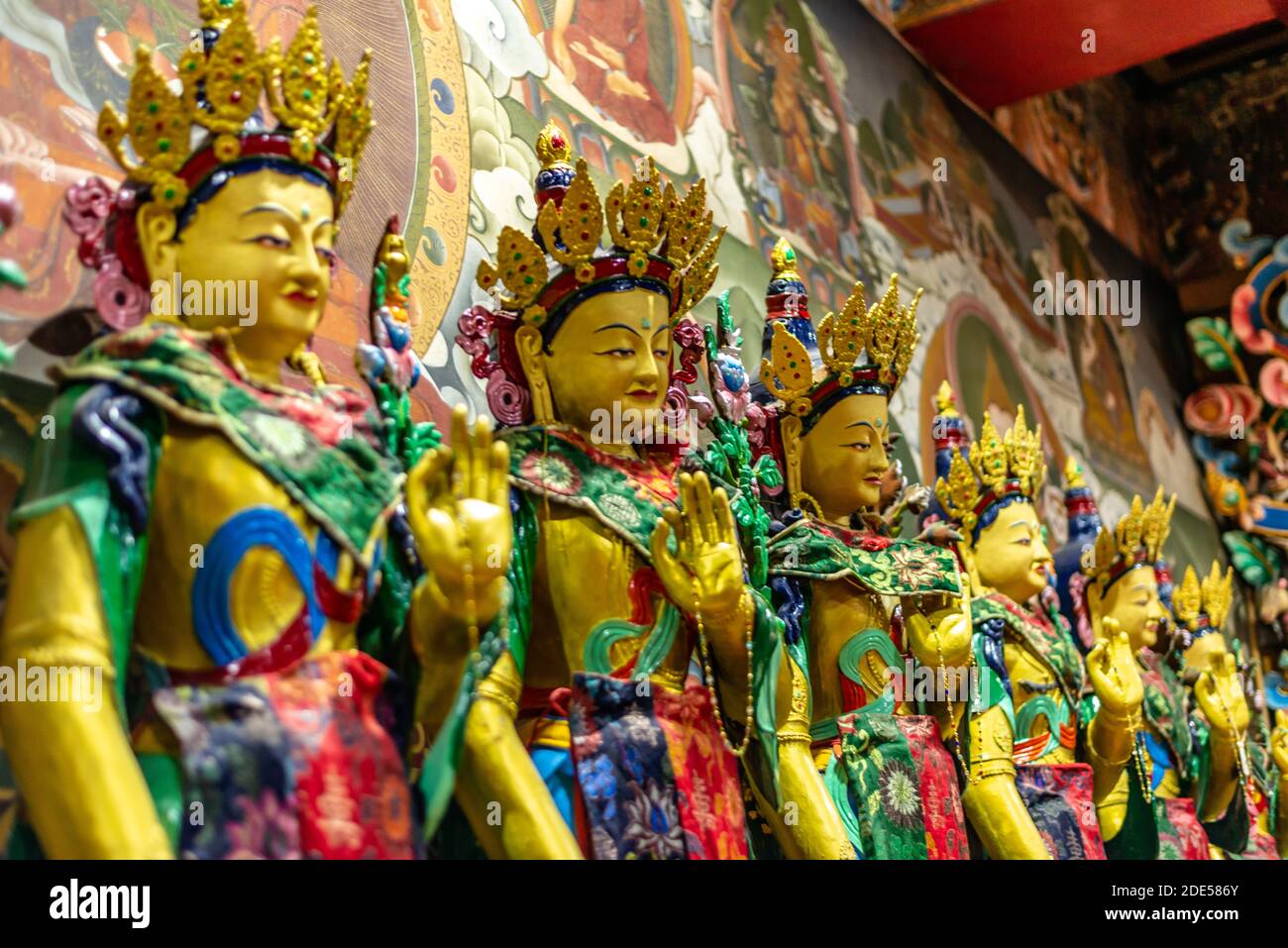 Photo of Statue Inside Tawang Monastery in Arunachal Pradesh, India ...