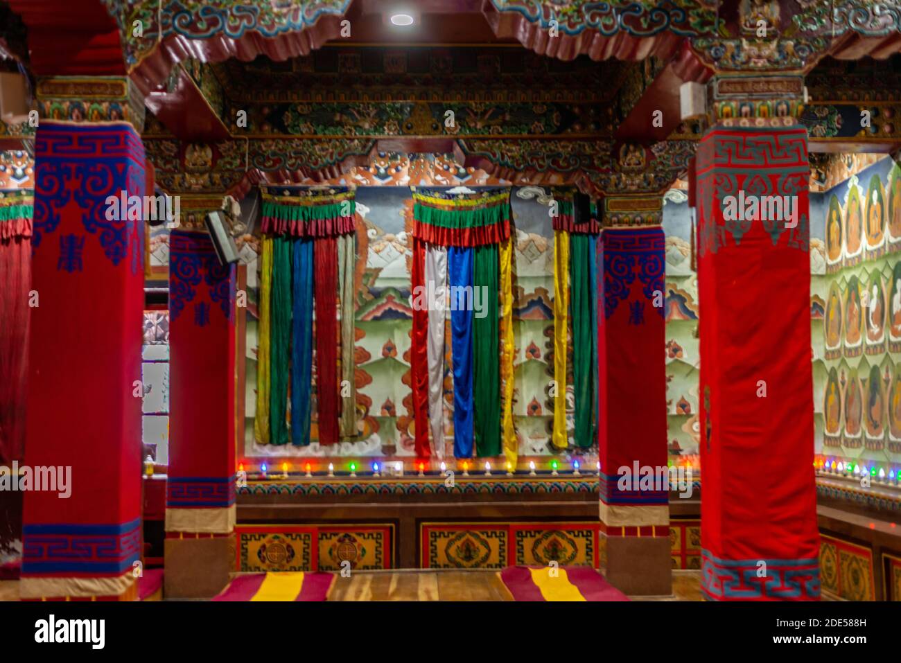 Photo of Tawang Monastery in Arunachal Pradesh, India Stock Photo - Alamy