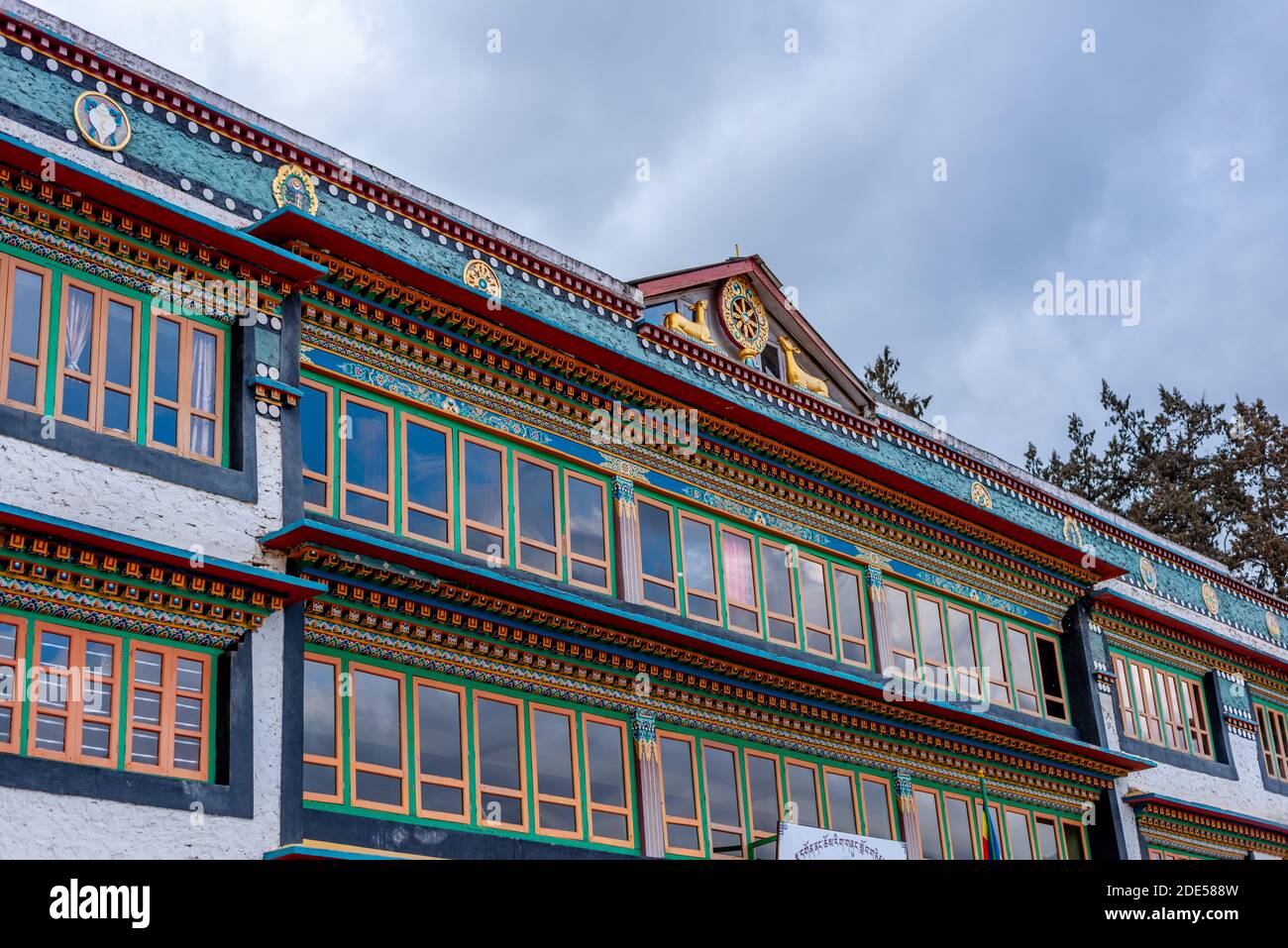 Photo of Tawang Monastery in Arunachal Pradesh, India Stock Photo - Alamy