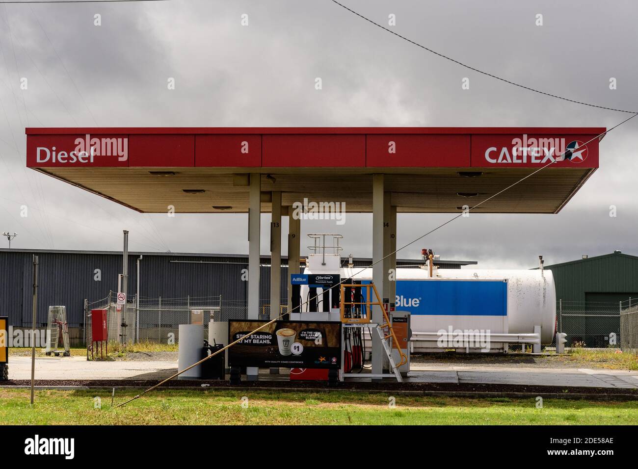 Caltex service stations in Australia are to be rebranded as Ampol ...
