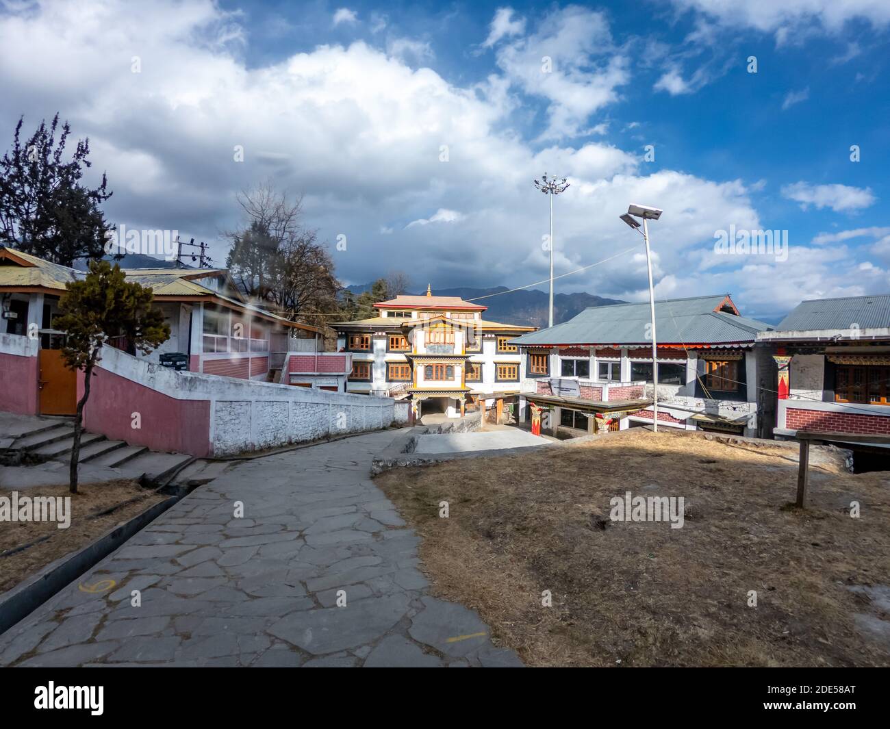 Photo of Tawang Monastery in Arunachal Pradesh, India Stock Photo - Alamy