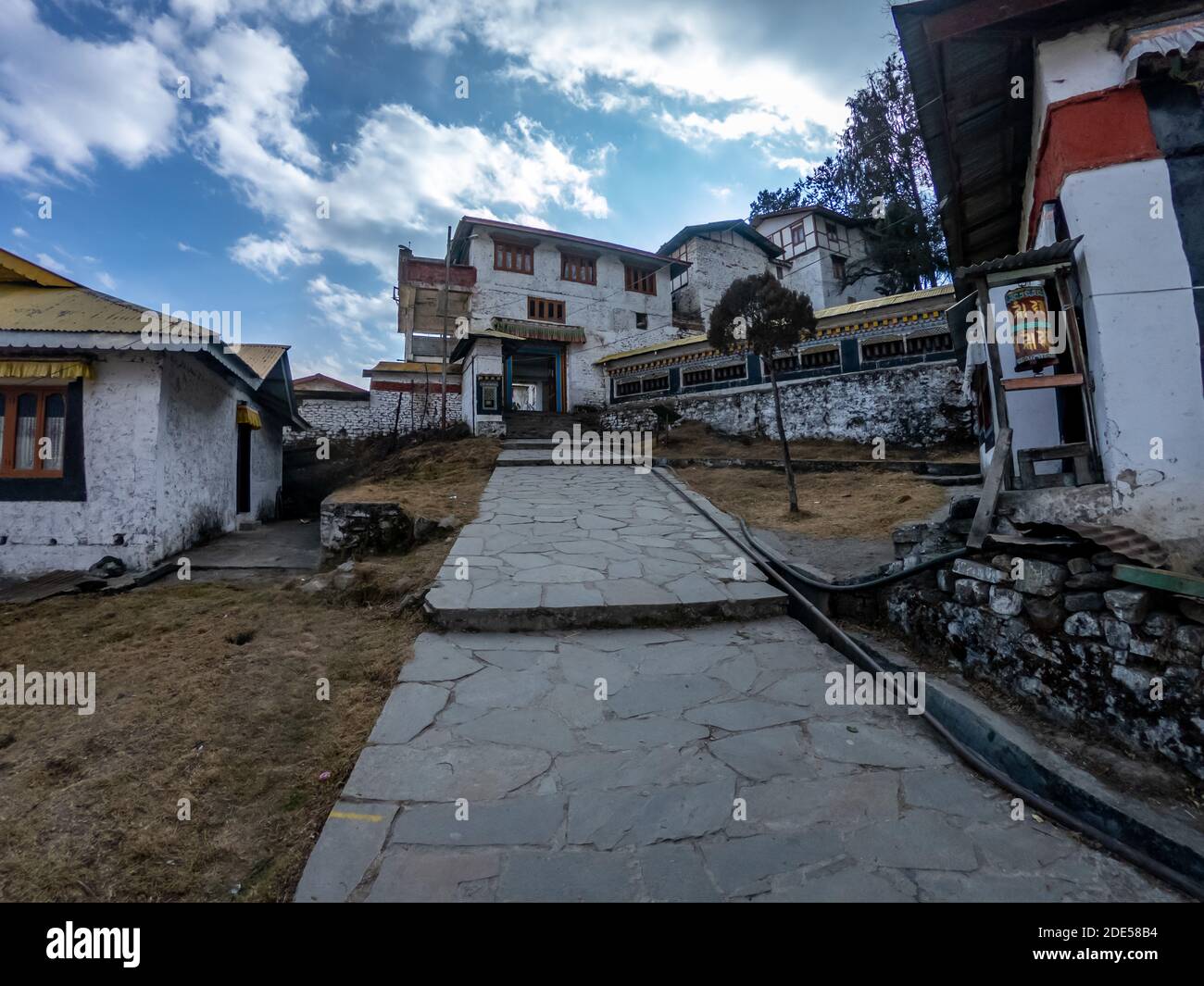 Photo of Tawang Monastery in Arunachal Pradesh, India Stock Photo - Alamy