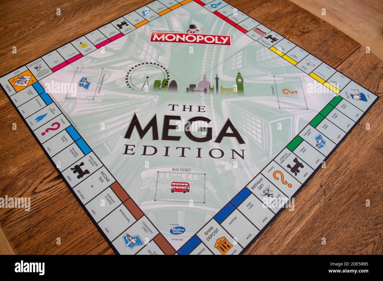 Newley released Mega Edition Monopoly. New twist on classic fast ...