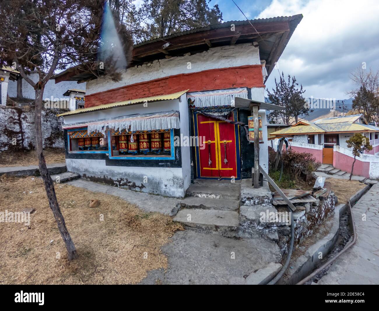 Photo of Tawang Monastery in Arunachal Pradesh, India Stock Photo - Alamy