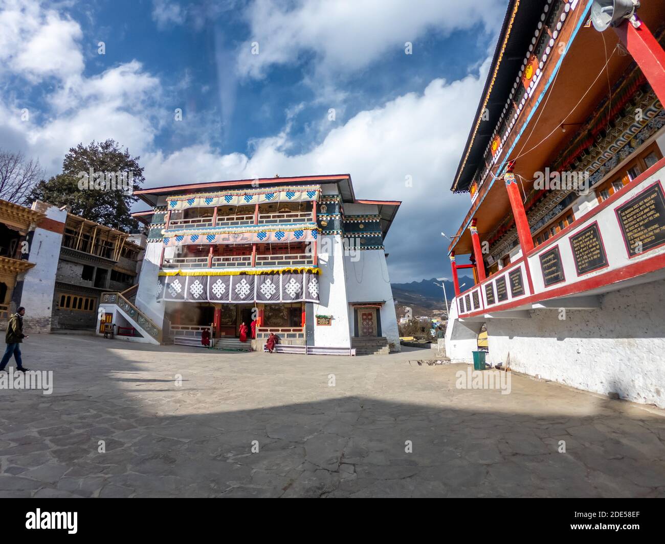 Photo of Tawang Monastery in Arunachal Pradesh, India Stock Photo - Alamy