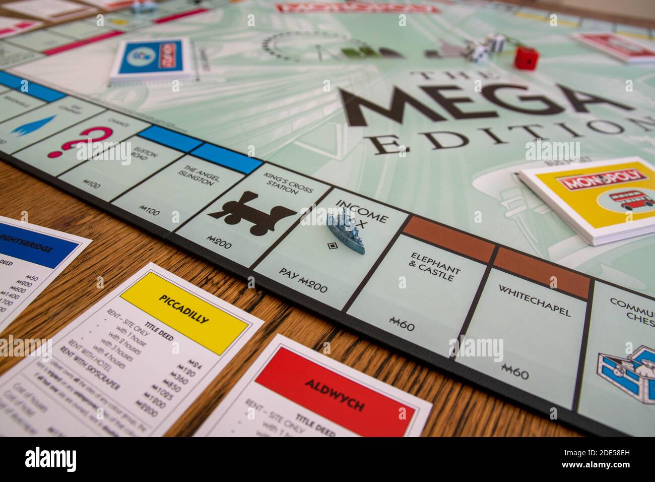 Mega monopoly hi-res stock photography and images - Alamy