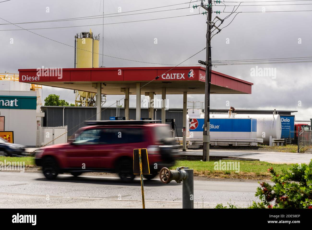 Caltex service stations in Australia are to be rebranded as Ampol ...