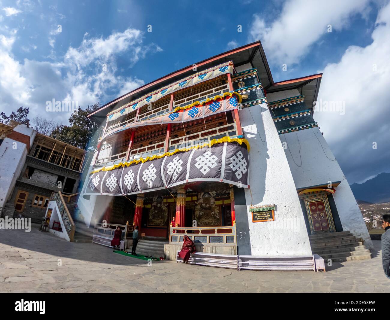 Photo of Tawang Monastery in Arunachal Pradesh, India Stock Photo - Alamy