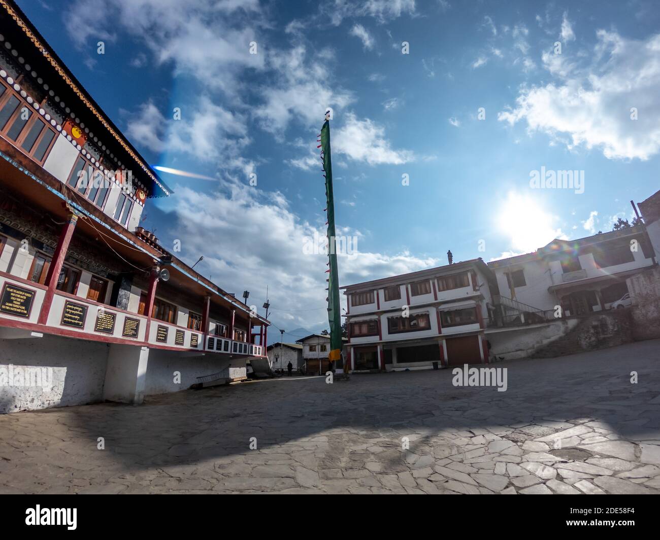 Photo of Tawang Monastery in Arunachal Pradesh, India Stock Photo - Alamy