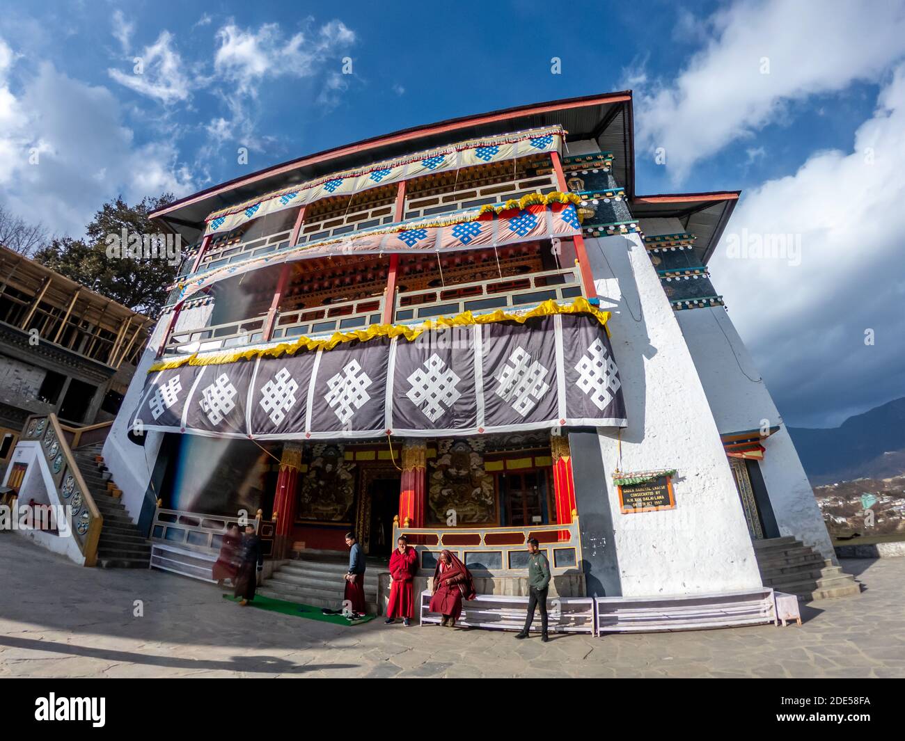 Photo of Tawang Monastery in Arunachal Pradesh, India Stock Photo - Alamy