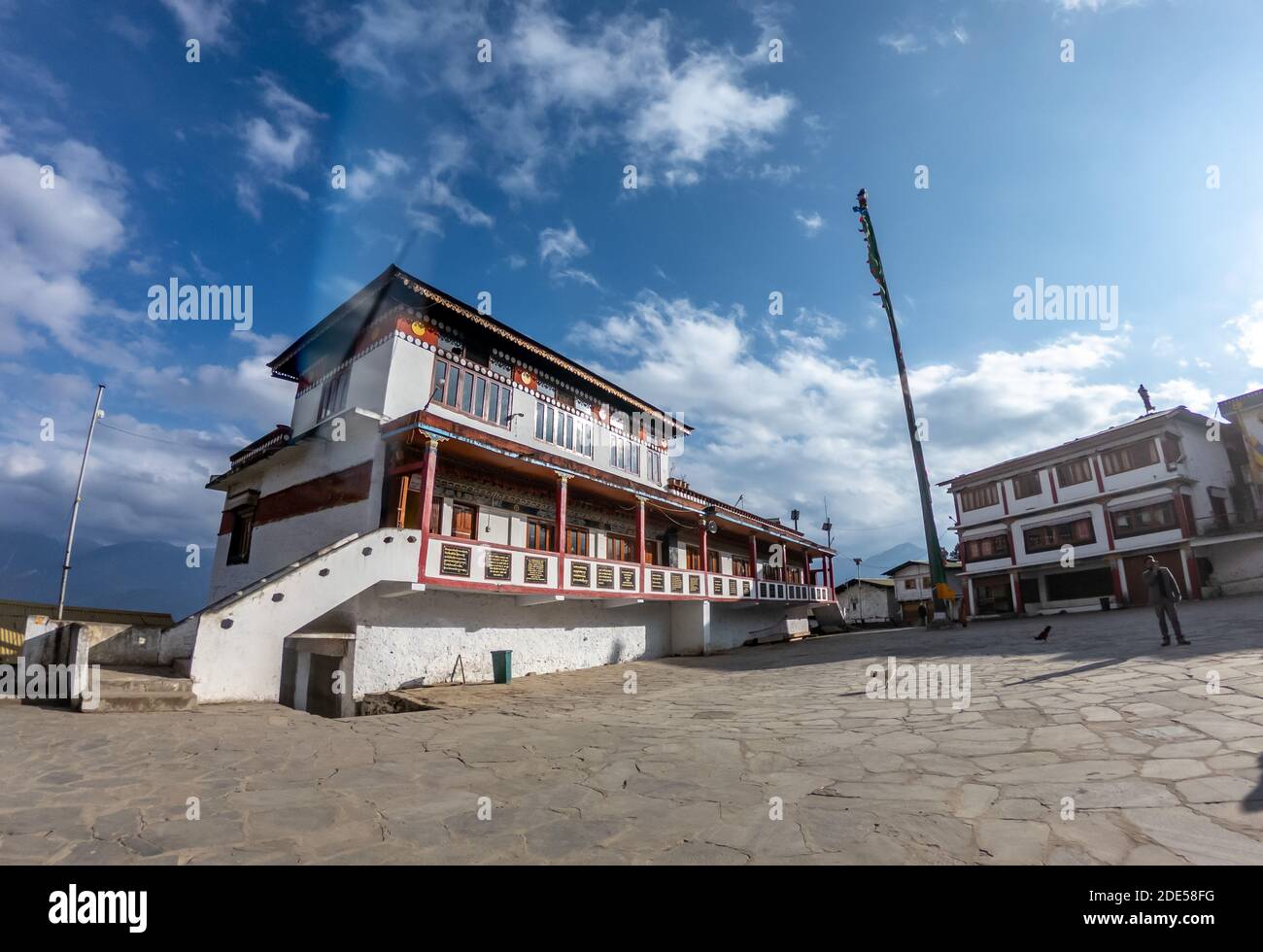 Photo of Tawang Monastery in Arunachal Pradesh, India Stock Photo - Alamy